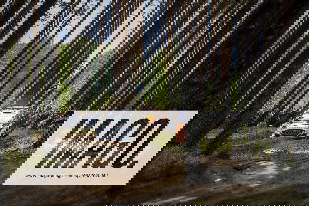 13 MUNSTER Gregoire, LOUKA Louis, Ford Puma Rally1, action during the ...