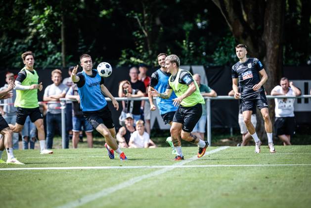 Soccer men 2 Bundesliga season 2024 2025 SSV Ulm 1846 soccer public ...