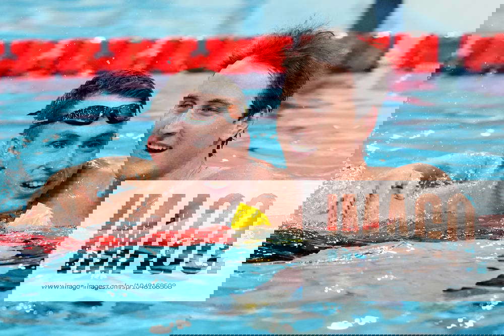 Olympics: Swimming Aug 2, 2024; Nanterre, France; Benjamin Proud and ...