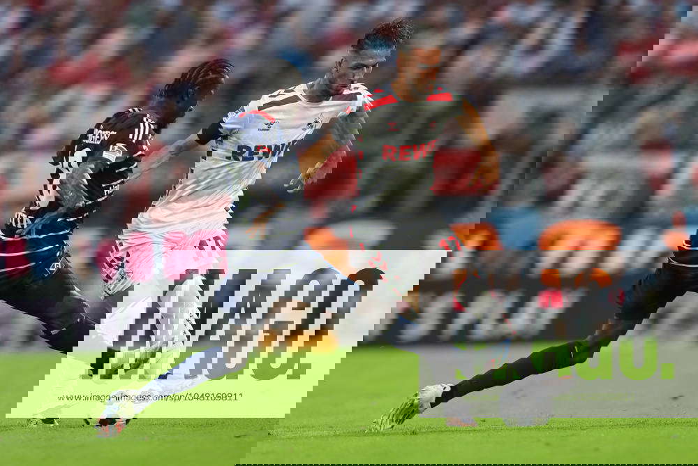 Bakery Jatta Hamburger SV and Leart Pacarada 1 FC Koeln in duel, 2 ...