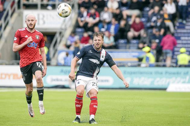 Falkirk v Queens Park William Hill Championship General view of the ...