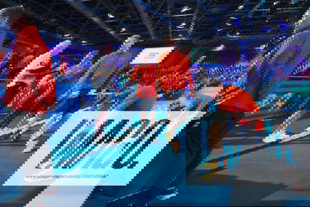 Summer Olympics in Paris 2024 Paris, France 20240802 Team manager Jonas ...