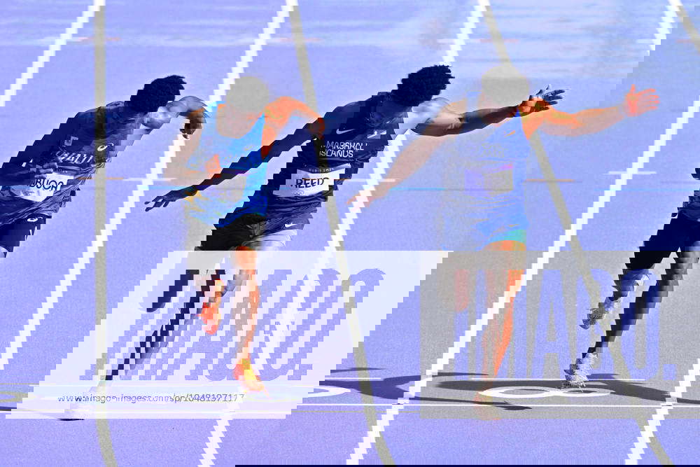 OLY24 ATHLETICS, Tuvaluan sprinter Karalo Hepoiteloto Maibuca and ...