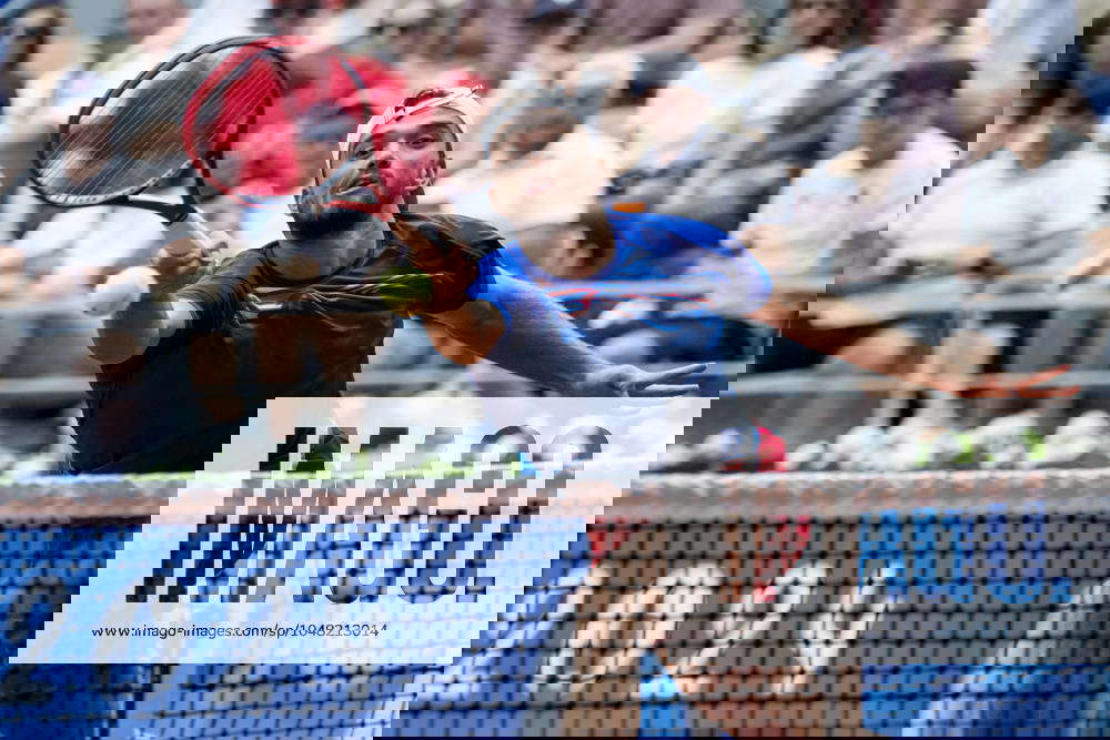 Czech Republic s Tomas Machac is seen seen during the Tennis Men s ...