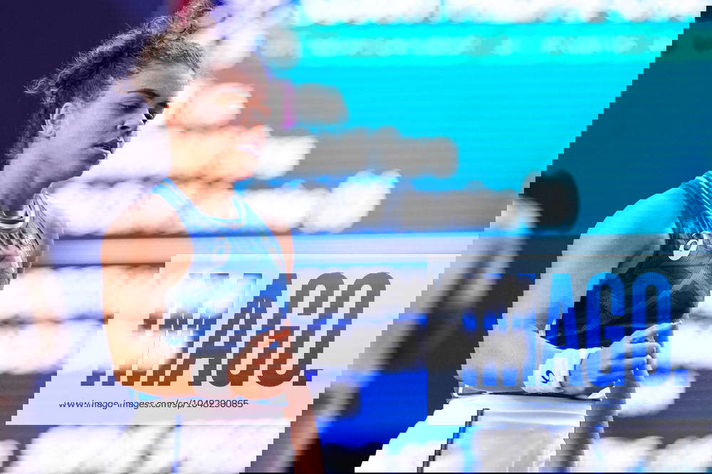 August 4, 2024, Paris, Paris, FRANCE: Jasmine Paolini of Italy gestures ...