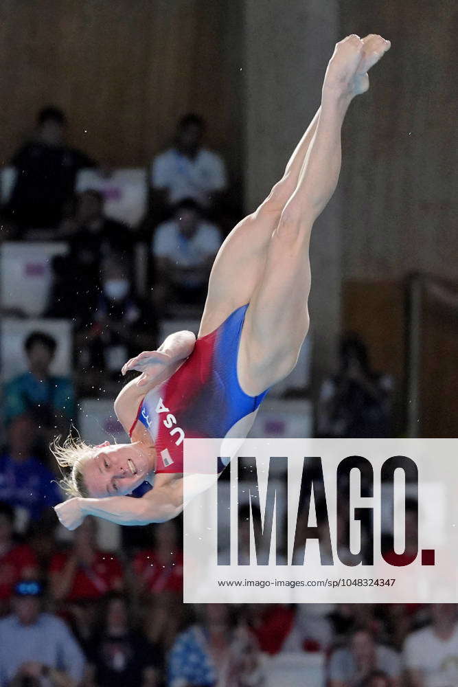 Olympics: Diving-Womens 10m Platform Aug 5, 2024; Paris, France ...