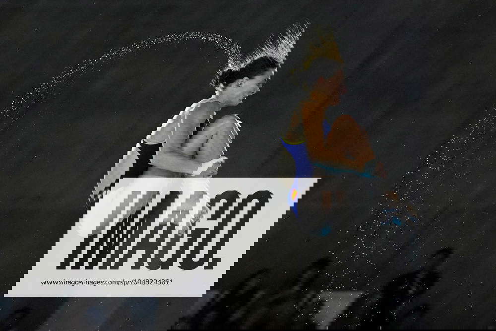 Olympics: Diving-Womens 10m Platform Aug 5, 2024; Paris, France; Ana ...