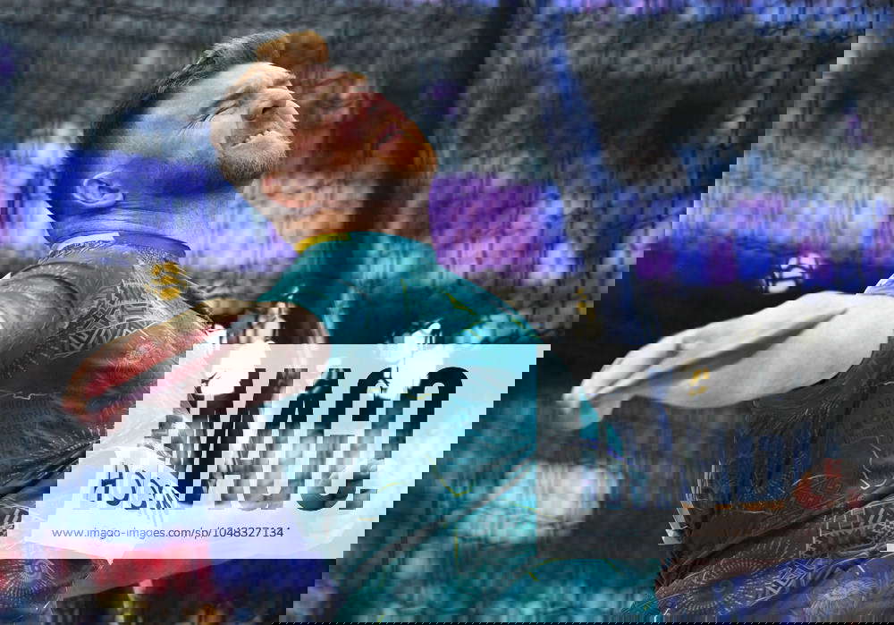 PARIS, Aug. 5, 2024 -- Victor Hogan of South Africa competes during the ...