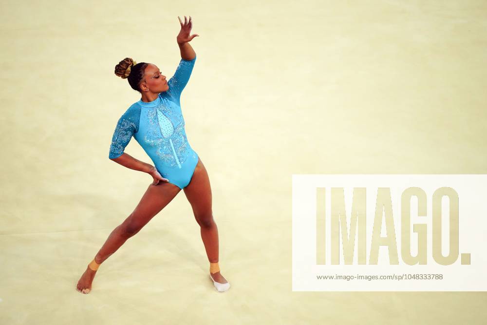Rebeca Andrare (BRA) during the Artistic Gymnastic Wonen s Floor ...