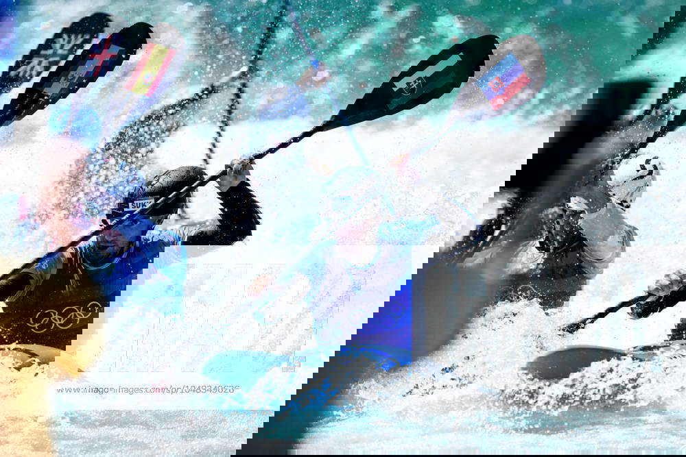 Paris 2024 - Men s Kayak Cross Jakub GRIGAR of Slovakia competes in the ...