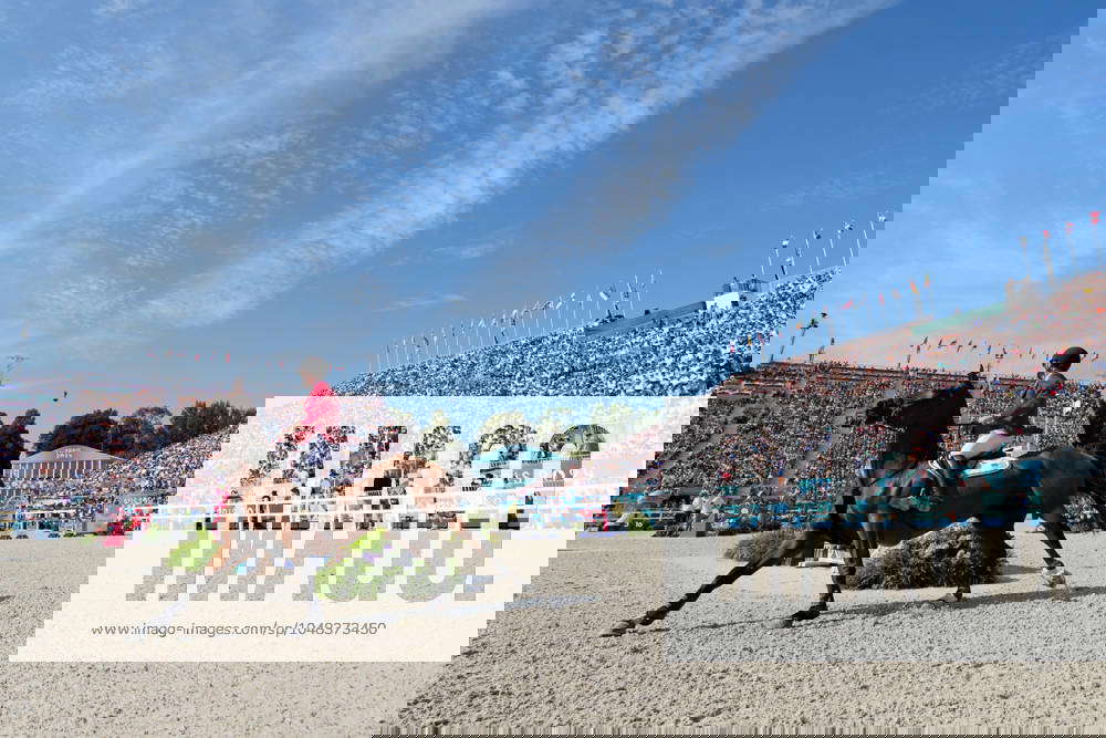 Olympics: Equestrian - Jumping-Individual Final Aug 6, 2024; Versailles ...