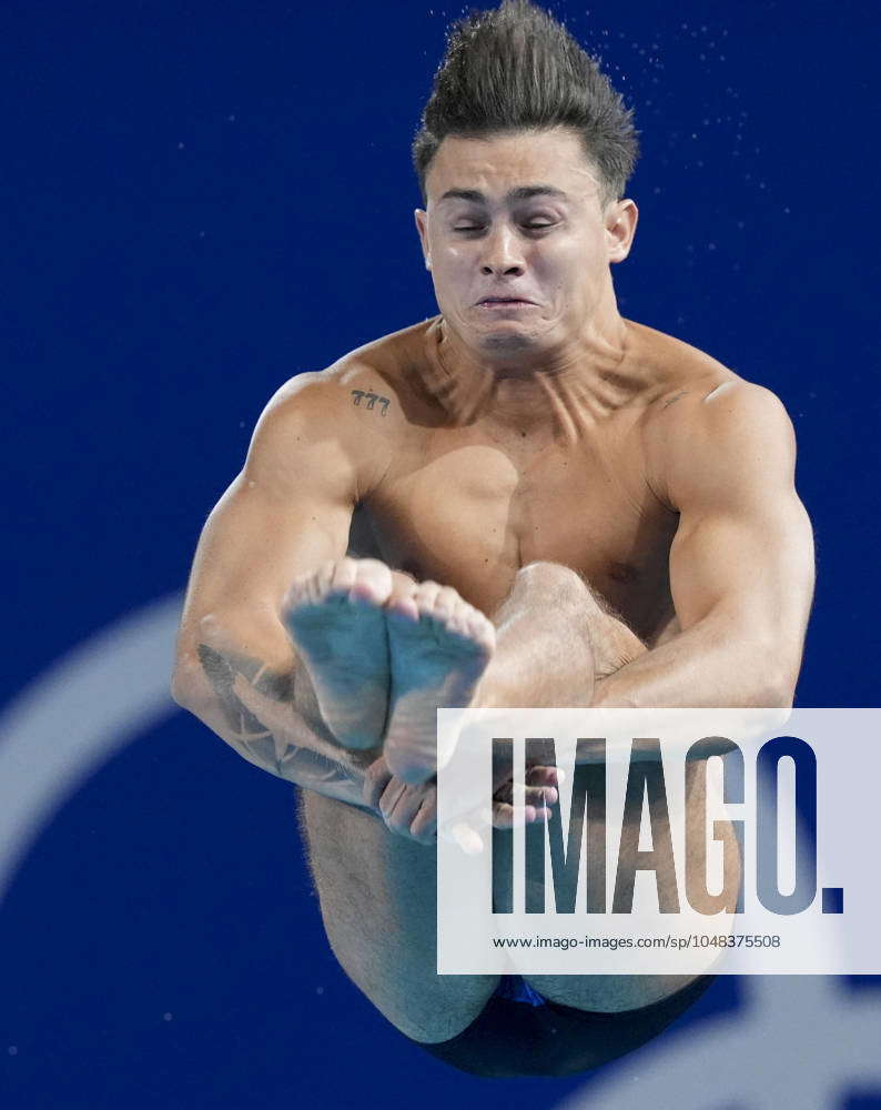 Olympics: Diving Aug 6, 2024; Paris, France; Daniel Restrepo Garcia ...