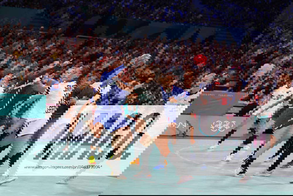 Womens Handball, France vs Germany, Women s Quarterfinal during the ...