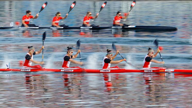 VAIRES-SUR-MARNE, Aug. 6, 2024 -- Li Dongyin Yin Mengdie Wang Nan Sun ...