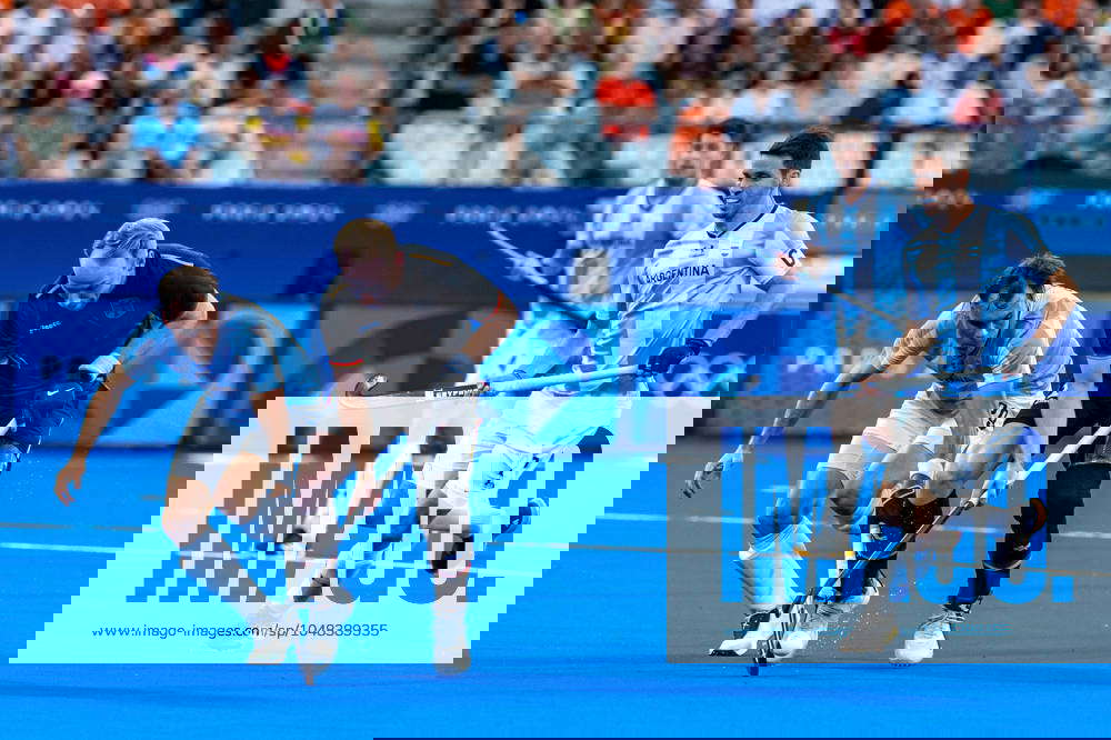 Field hockey Olympia Paris 2024, Germany Argentina 2 1 02 08 24 ...