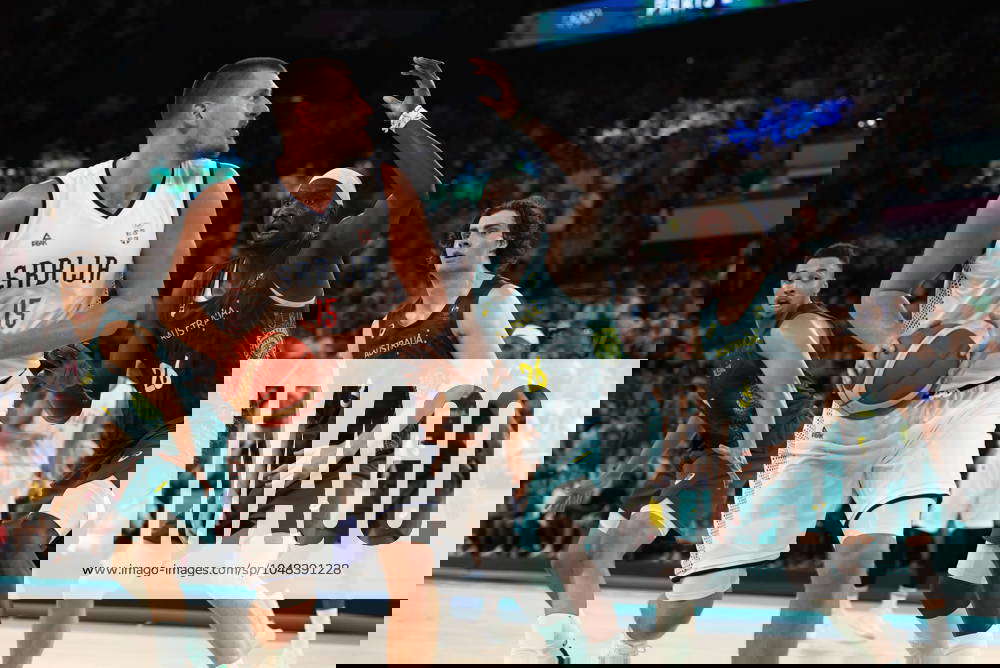 - Basketball 5x5 - 1 4 final - Serbia-Australia - Paris 2024 - 06 08 ...