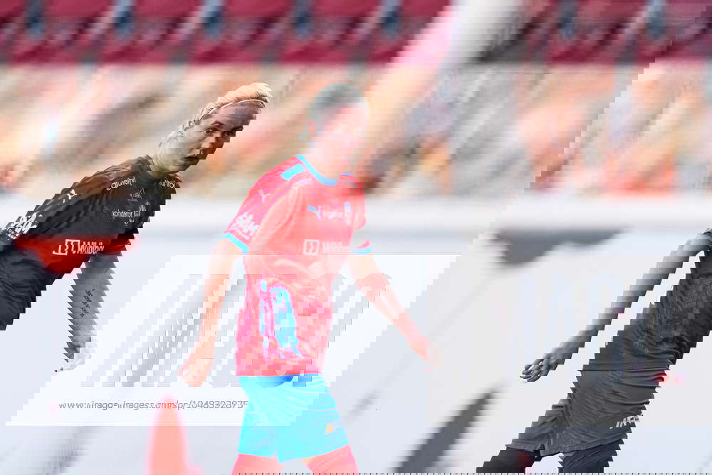 Helsingborgs Rebecka Holm during the football match in Division 1 south ...