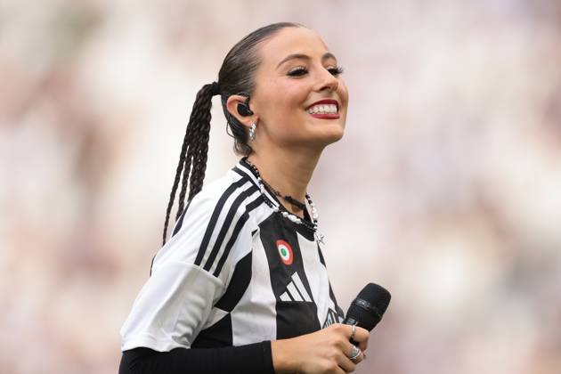 Turin, Italy, 6th August 2024. American Pop singer Tia tia performs ...
