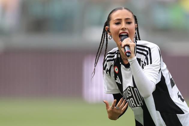 Turin, Italy, 6th August 2024. American Pop singer Tia tia performs ...