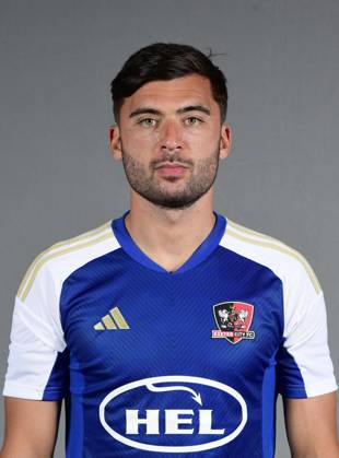 Exeter City Media Day, Exeter, UK - 8 Aug 2024 Reece Cole of Exeter ...