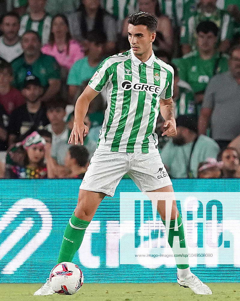 Real Betis Balompie s Ismael Sierra during friendly match. August