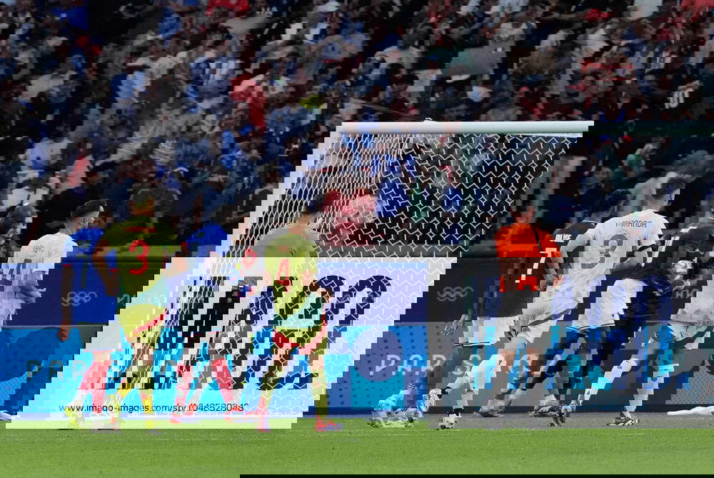 Olympics: Football-Men Finals - Gold Medal Match Aug 9, 2024; Paris ...