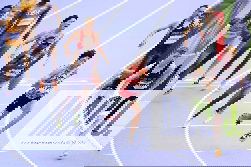 Fuga Sato, Kentaro Sato, Athletics : 4400m Relay Round 1 during the ...