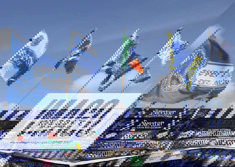 Everton v Roma - Pre Season Friendly - Goodison Park A general view of ...