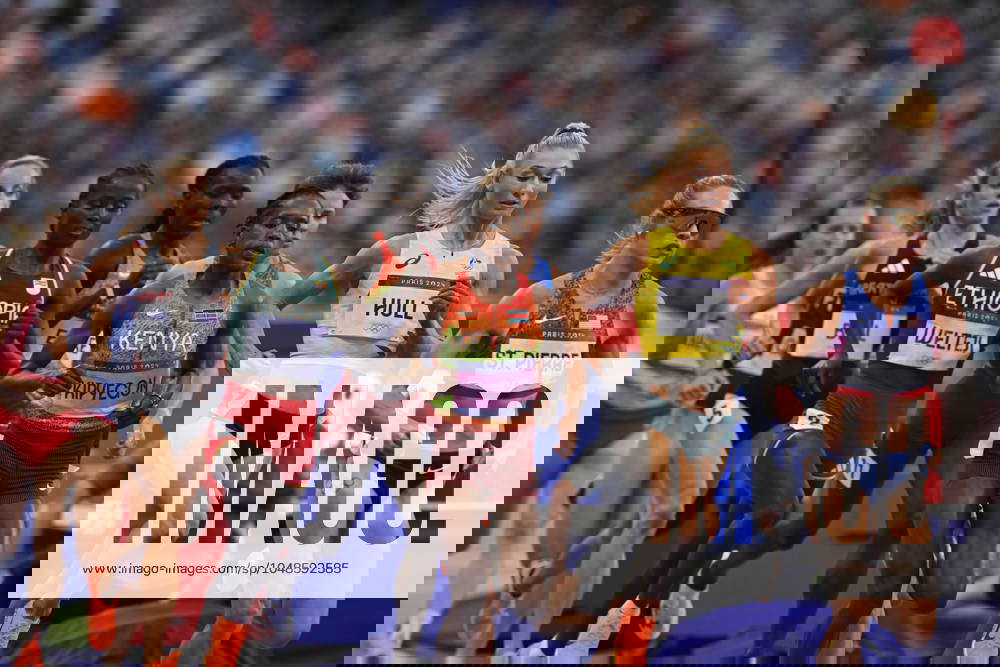 OLY24 ATHLETICS, Australian runner Jessica Hull in the Women s 1500m ...