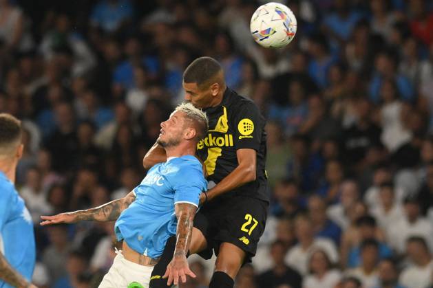 Italian football Coppa Italia match - SSC Napoli vs Modena FC Napoli s ...