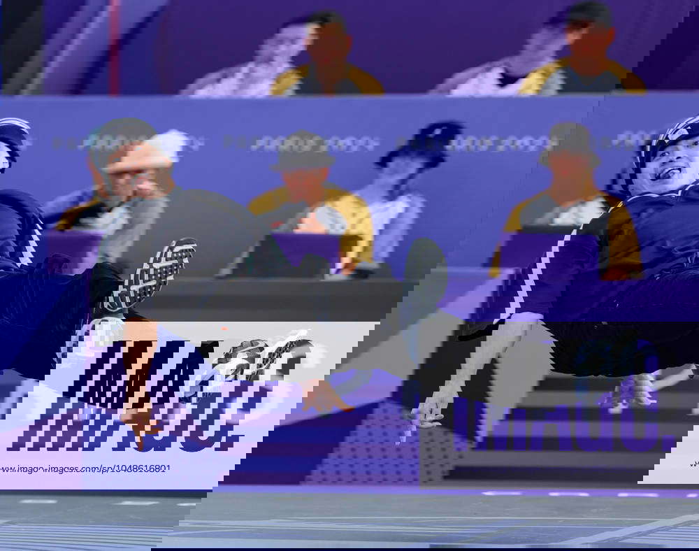 (240810) -- PARIS, Aug. 10, 2024 -- Sun Chen of Chinese Taipei, known ...