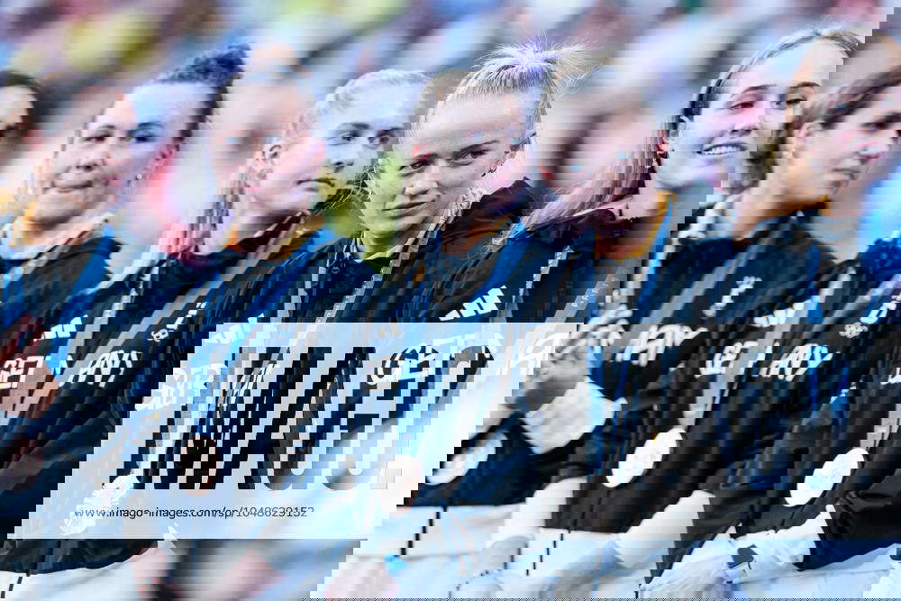 FRA, Paris, Olympic Games Paris 2024, 10 08 2024, Football Womens Award ...