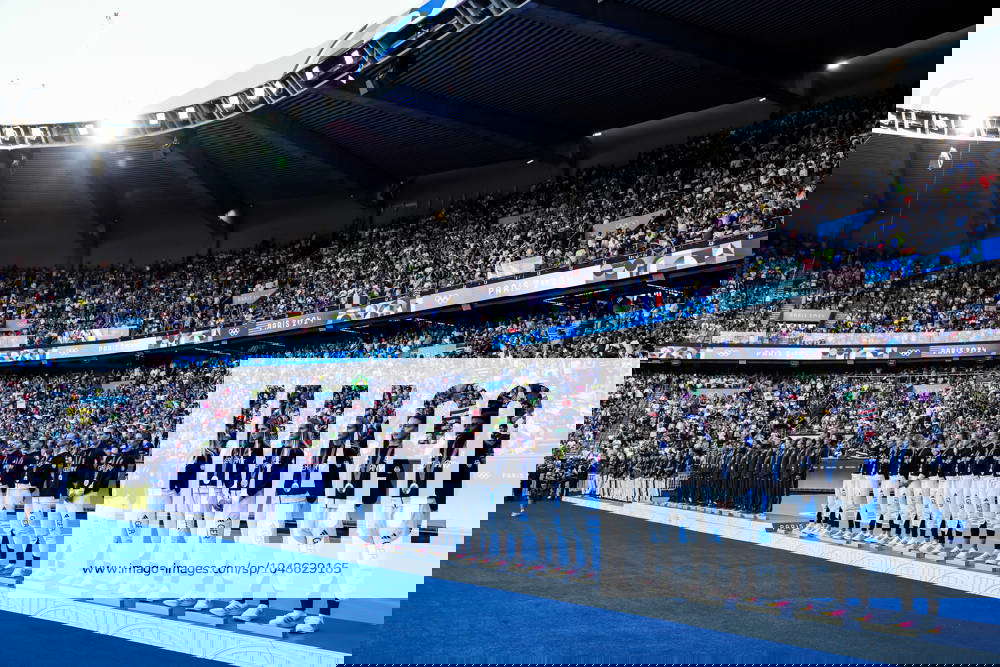 FRA, Paris, Olympic Games Paris 2024, 10 08 2024, Football womens award ...