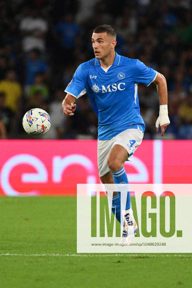 Italian football Coppa Italia match - SSC Napoli vs Modena FC ...