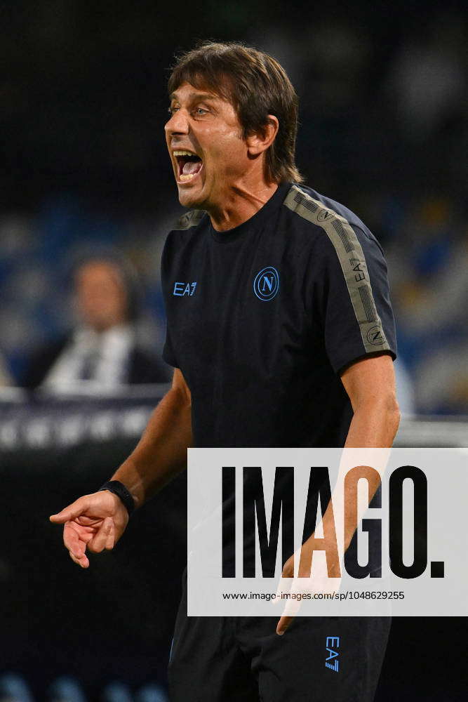 Italian football Coppa Italia match - SSC Napoli vs Modena FC Antonio ...