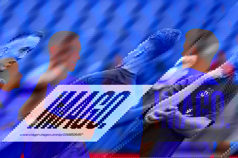 Silvan Hefti Hamburger SV, 30 , Miro Muheim Hamburger SV, 28 GER ...