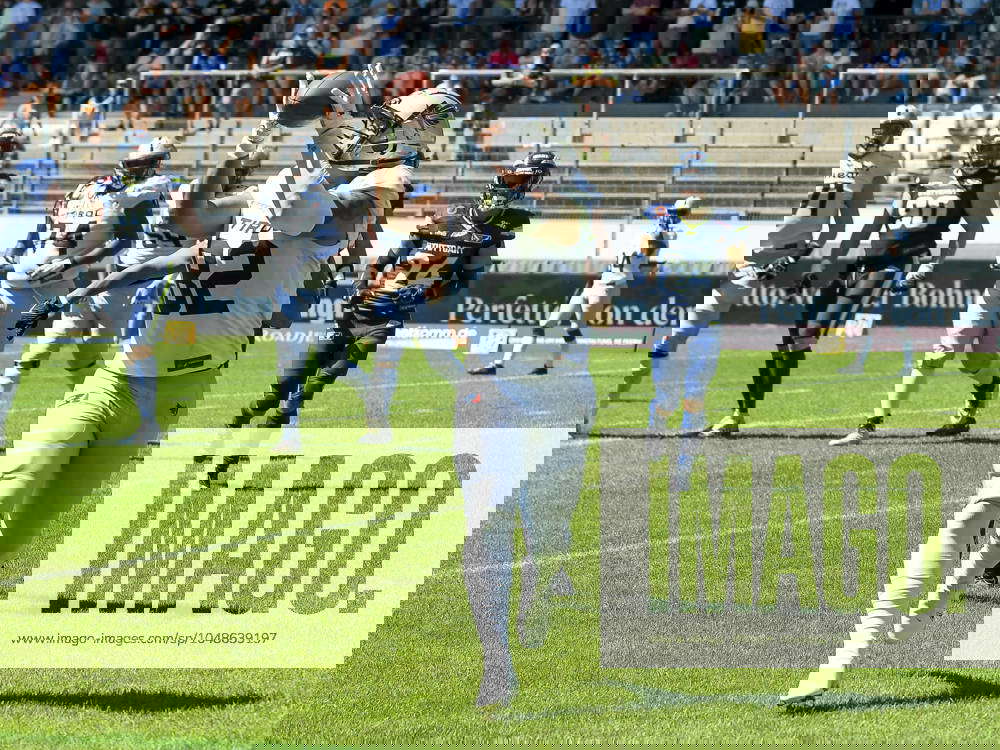 David Kanyinda Raiders Tirol 82, Two Point Conversion, Stuttgart Surge ...