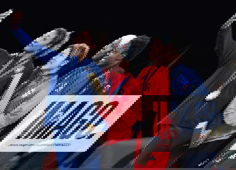 PARIS, Aug. 11, 2024 -- Silver medalist Kennedy Alexis Blades of the ...