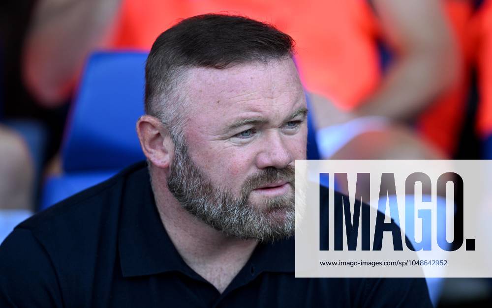 Wayne Rooney manager of Plymouth Argyle Sheffield Wednesday v Plymouth ...