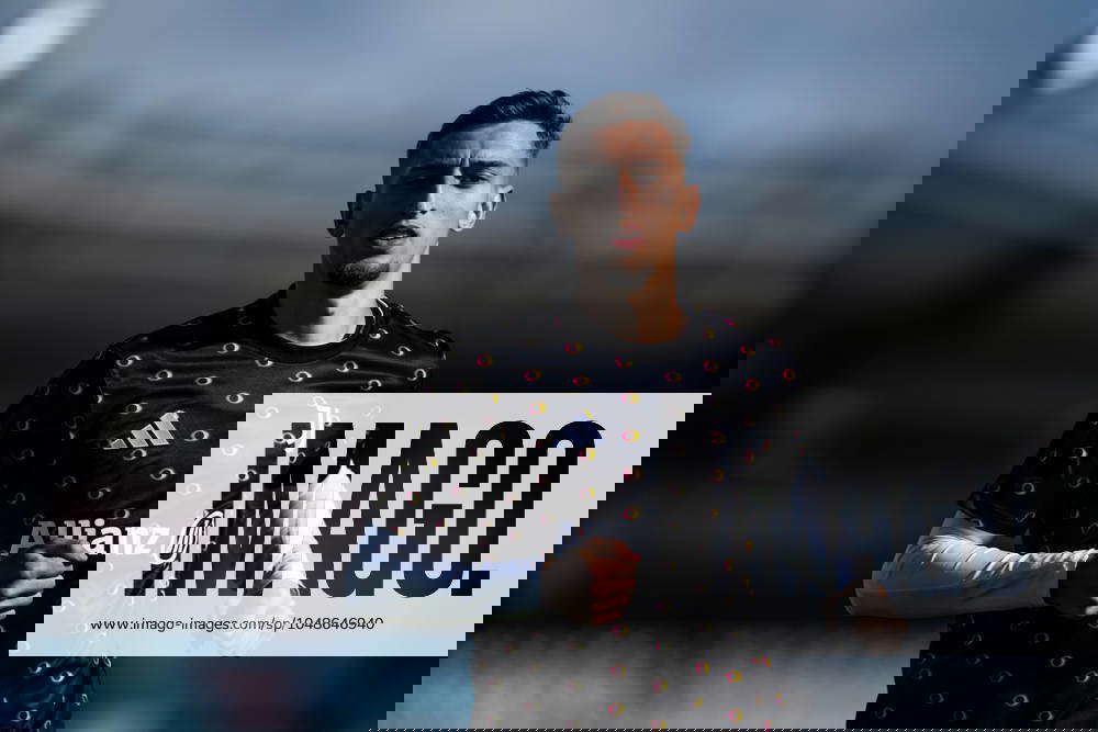 240811 Jonas Rouhi of Juventus after the Friendly football match ...