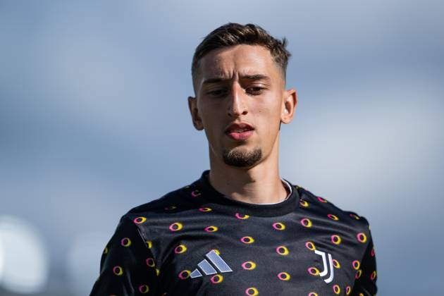 Jonas Rouhi of Juventus after the Friendly football match between ...