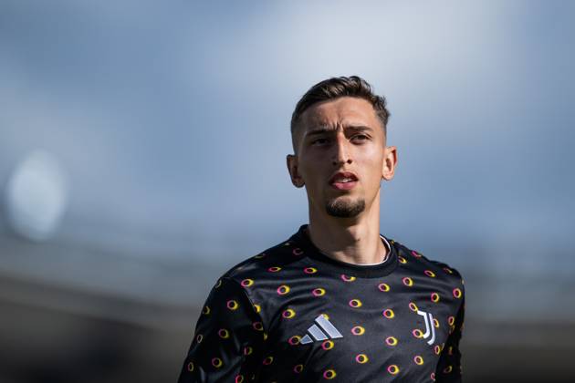 Jonas Rouhi of Juventus after the Friendly football match between ...