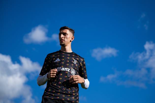 Jonas Rouhi of Juventus after the Friendly football match between ...