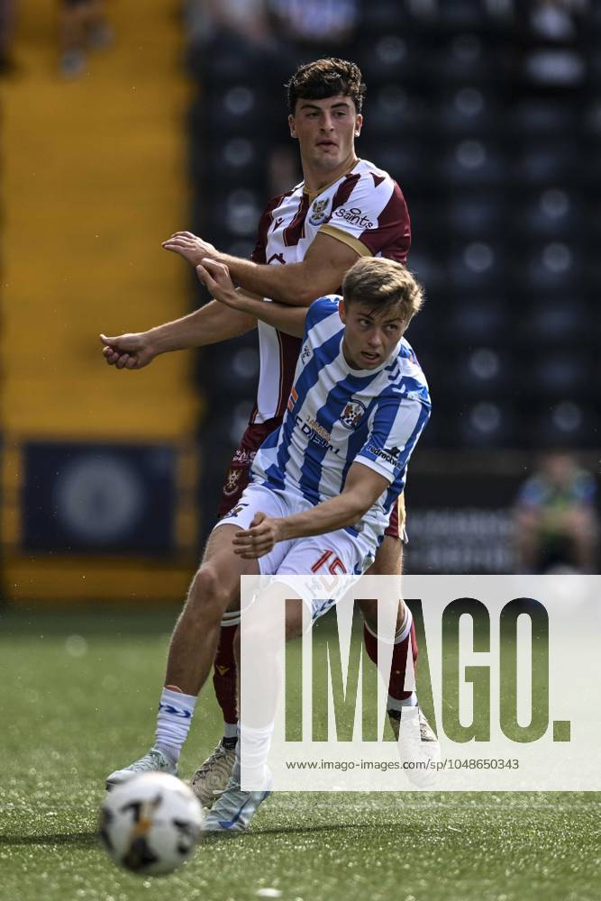 St Johnstone s Lewis Neilson and Fraser Murray of Kilmarnock during the ...