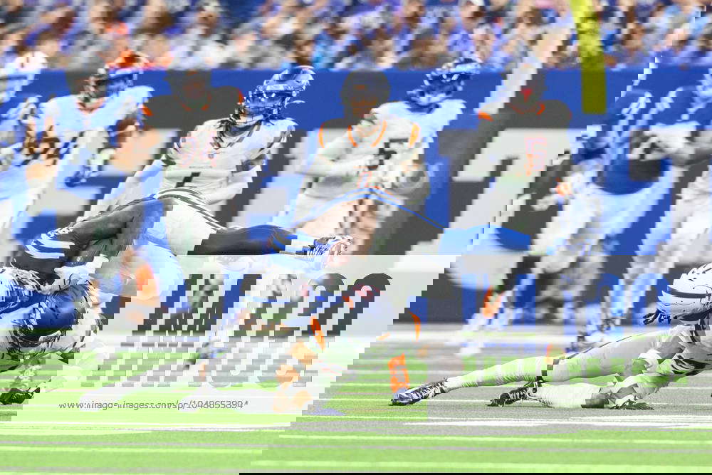 August 11, 2024: Denver Broncos safety Devon Key (26) makes the tackle ...