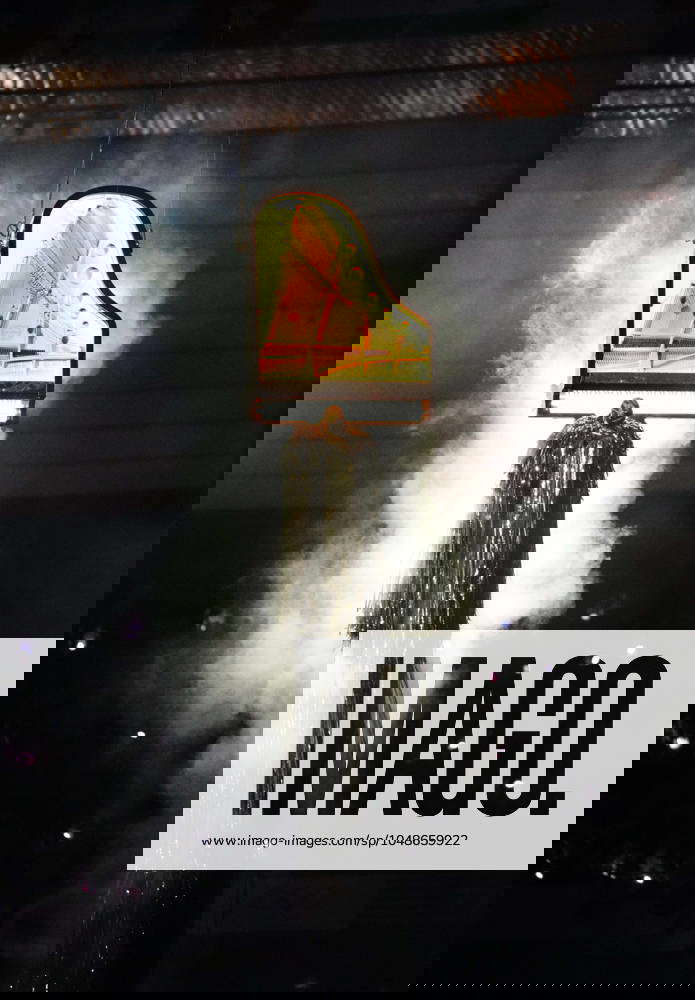 Olympics: Closing Ceremony Aug 11, 2024; Saint-Denis, France; Alain ...