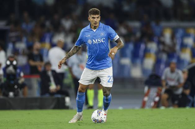 Naples: during the the Coppa Italia football match between SSC Napoli ...