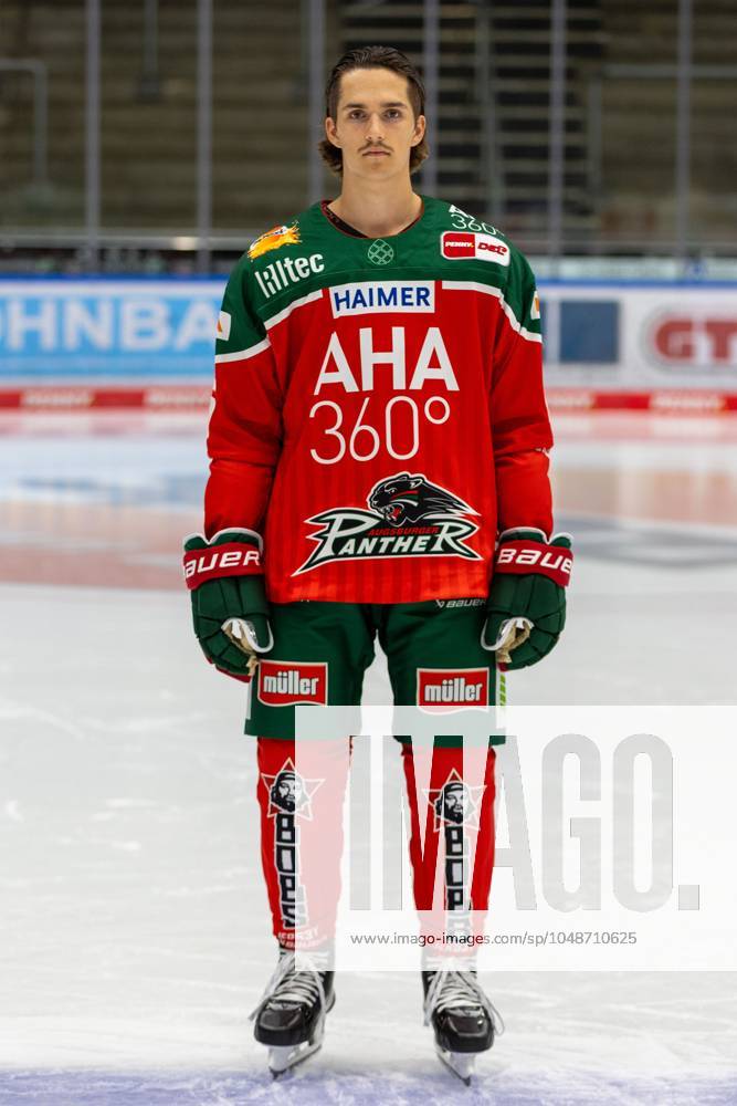 Christian Hanke 25 Augsburger Panther, Team and portrait pictures ...