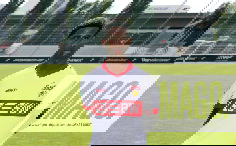 Stuttgart , Photo session , Mareg Rohm VfB Stuttgart U19 DFB Youth ...