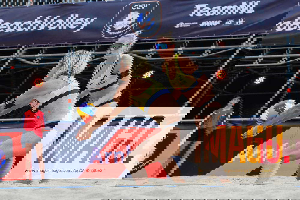European Championships Beach Volleyball, 13 08 2024, Arnhem Laura ...